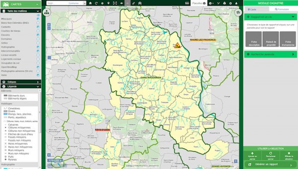 vmap : nouvelle version